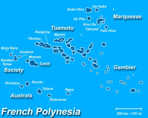 Geografia III: POLINESIA fRANCESA